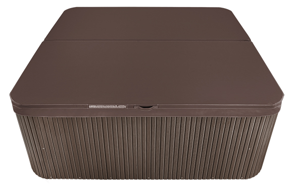 Hot Spot ® Hot Tub Cover in Chestnut